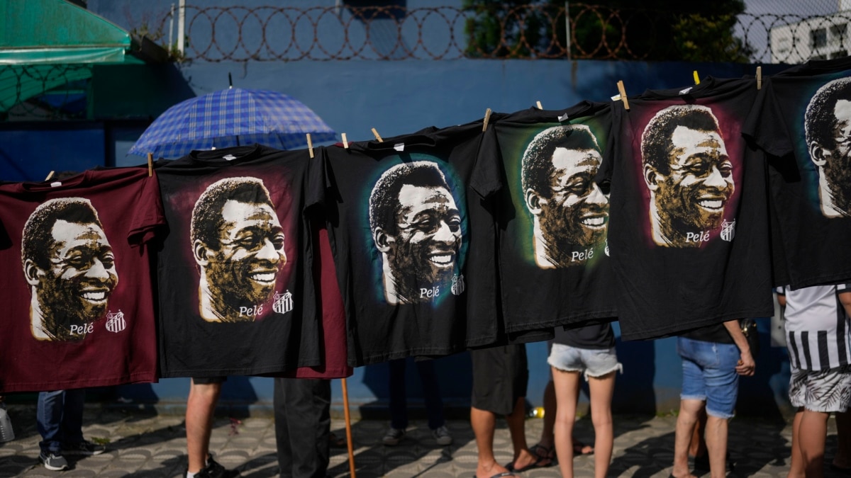 Pele Farewell Includes Brazil's President