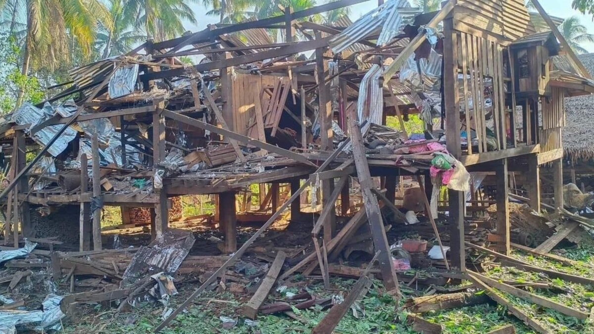 Knu တပ်မဟာ ၅ နယ်မြေကို စစ်ကောင်စီလေကြောင်း ၂ ရက်ဆက် တိုက်ခိုက်