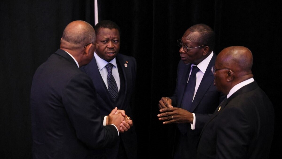 West Africa Cooperative Meets Over Sahel Terrorism