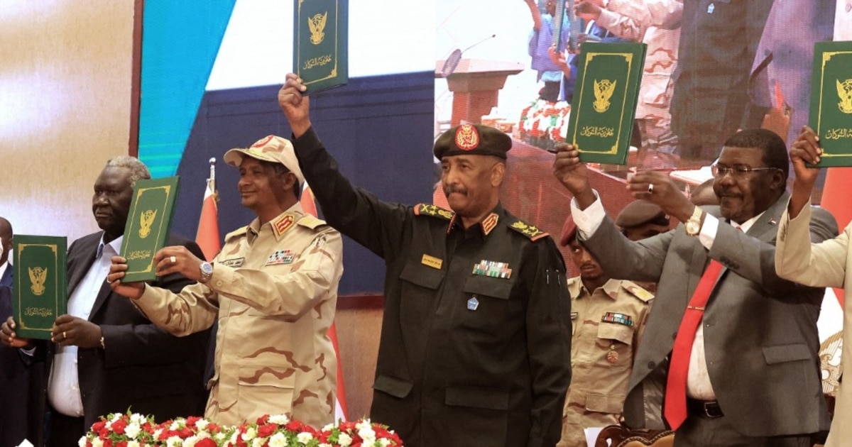 Sudan's Warring Factions Trade Finger-Points
