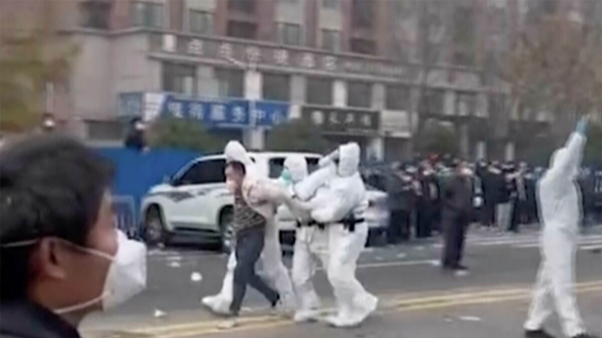 Foxconn Worker Fight Grows