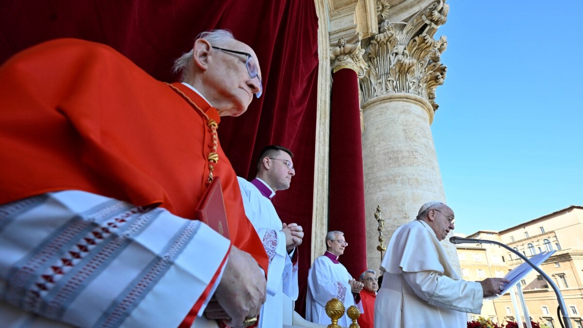 Paus Sesali Terus Berkecamuknya Perang Saat Natal