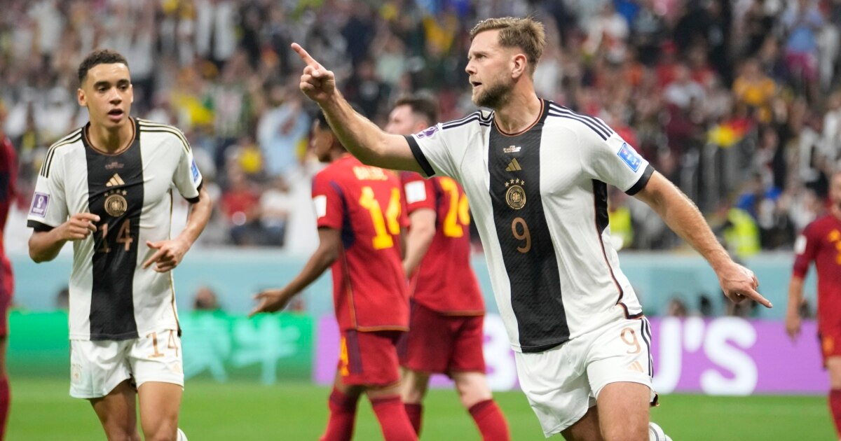 Almay Fè Match Nil 1-1 ak Espay nan Mondyal Foutbòl Qatar la