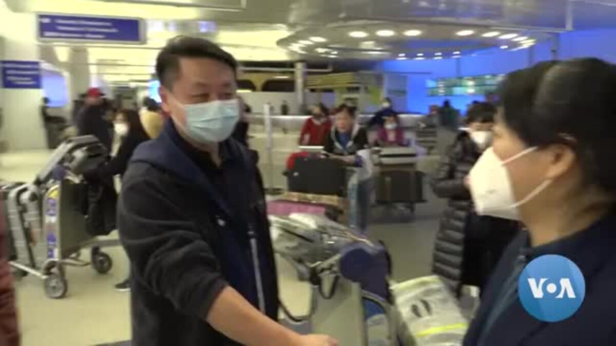 First Wave of Travelers From China Enter US After China Opens Borders