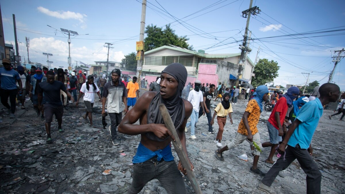"Ayiti ap mouri, Ann aji kounye a" Se yon Lèt Plizyè Diyitè Afriken ...
