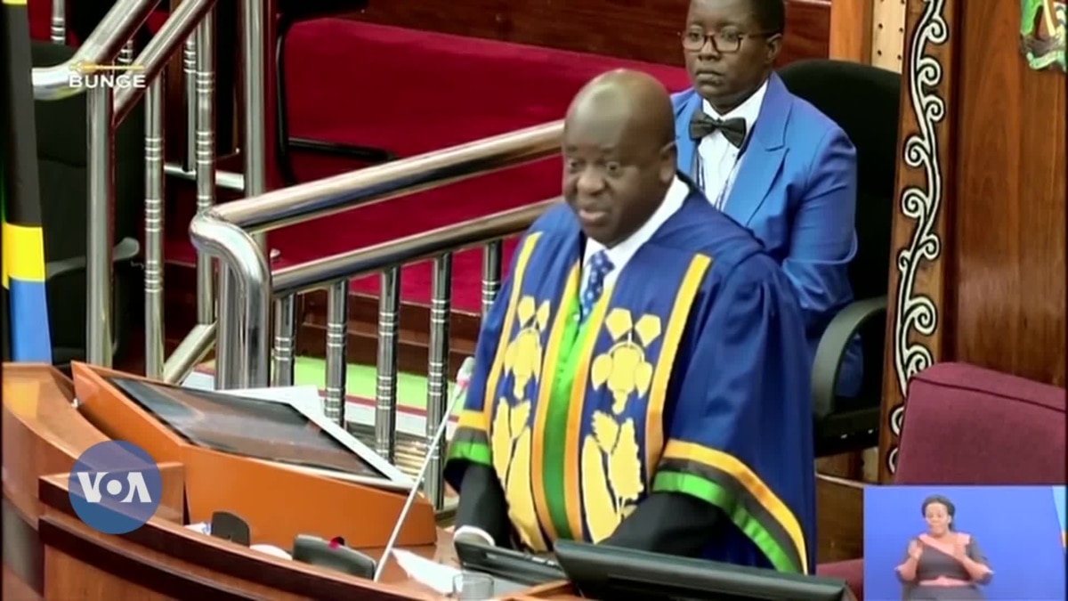 MATUKIO YA MWAKA 2022 TANZANIA: Tukio la Kihistoria la Spika Kujiuzulu