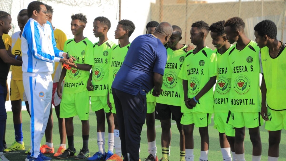 Muqdisho oo laga wado xulista ciyaartoy Soomaaliya ku metelaya kulamada ...