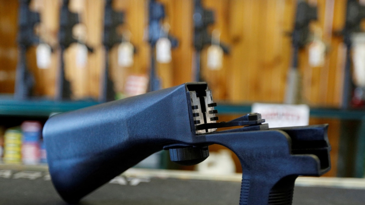Us Appeals Court Strikes Down Ban On Bump Stocks