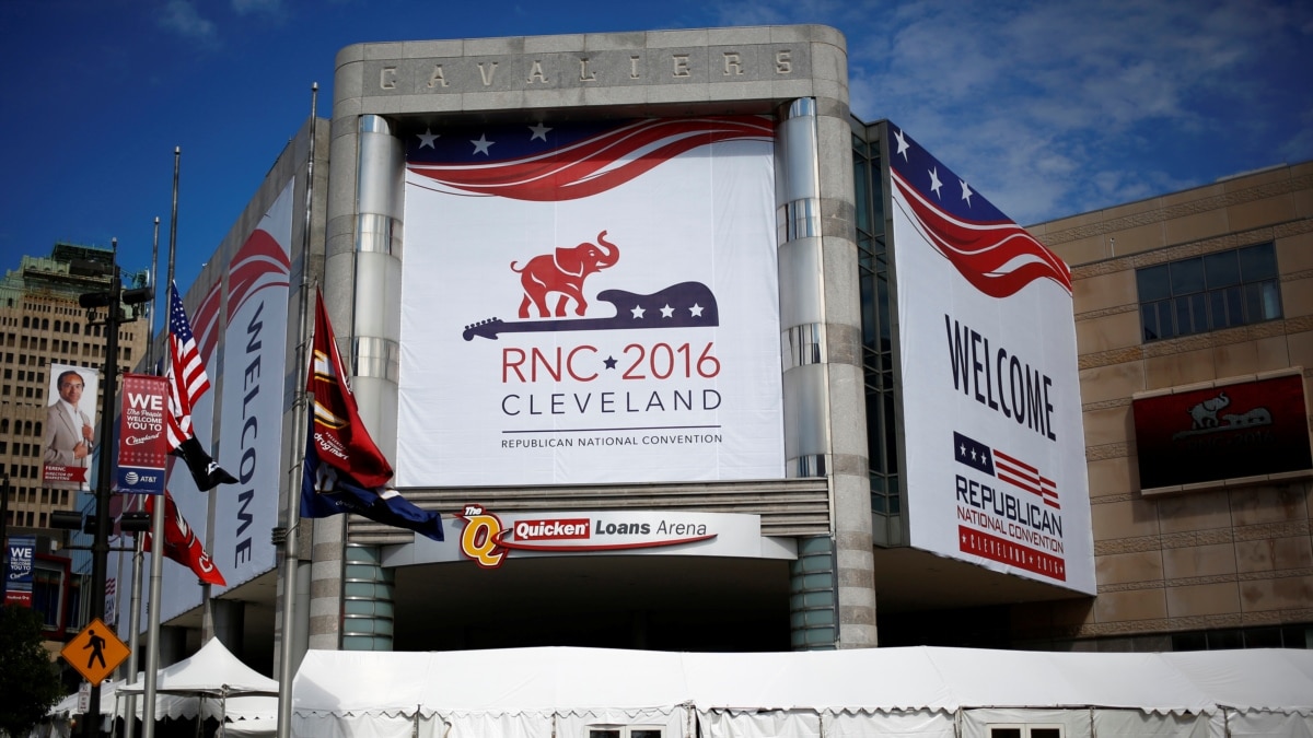 In Pictures: Preparations for Republican National Convention