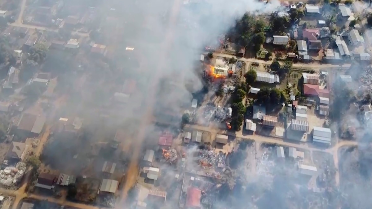 UN: Myanmar is in a State of Profound Humanitarian Crisis