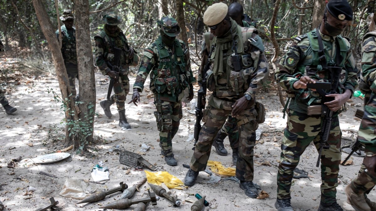 Conflict in Senegal Displaces Thousands