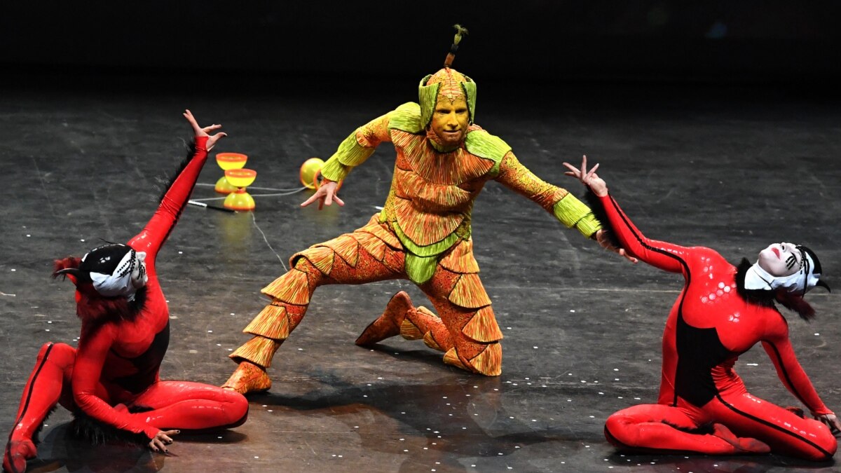 Abidjan’s West Africa Circus Festival Returns as COVID Travel ...