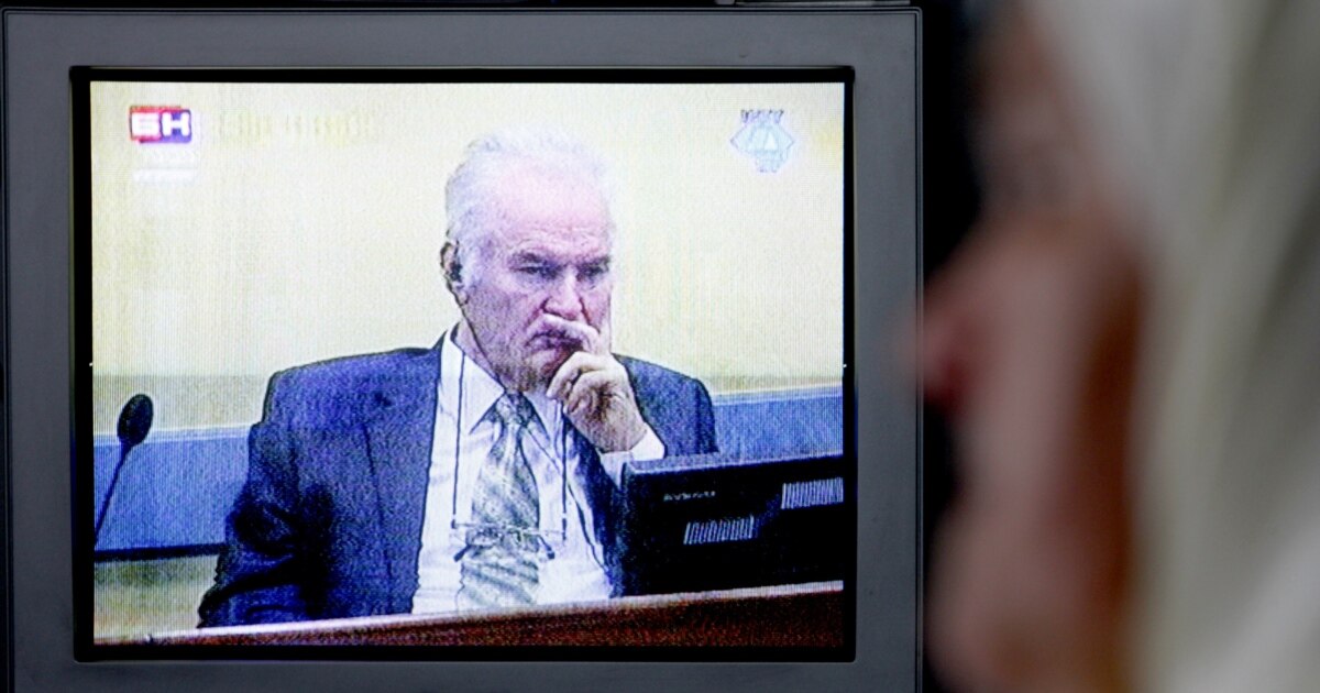 Mladic Trial Suspended
