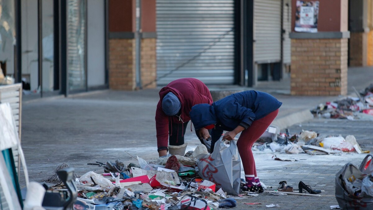 South African Women Hardest Hit in World’s Most Unequal Country, Report ...