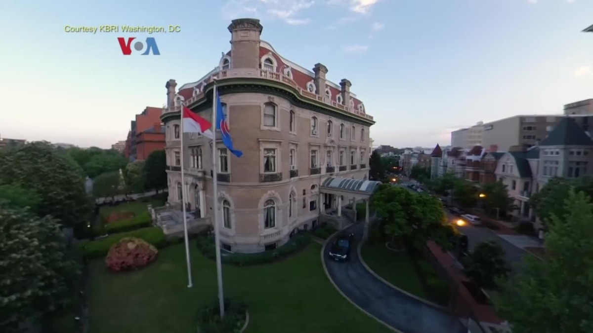 5K (Lima Kilometer): Mewah dan Berhantu, Gedung KBRI Washington