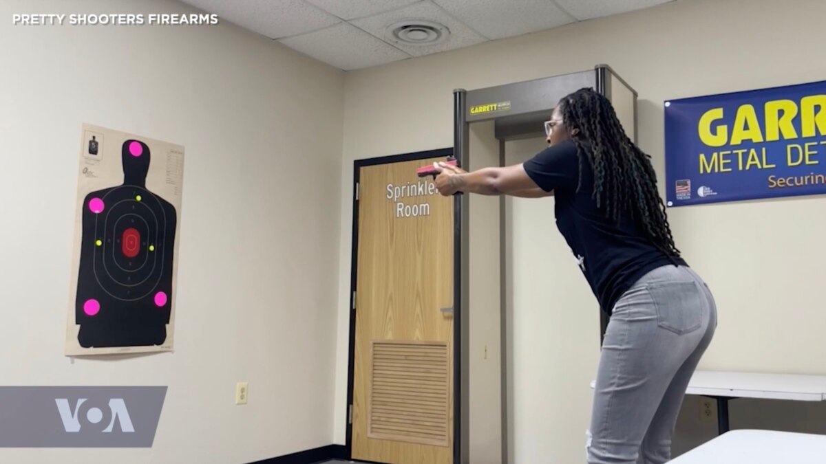 Firearms Trainer Teaches Women the Importance of Gun Safety