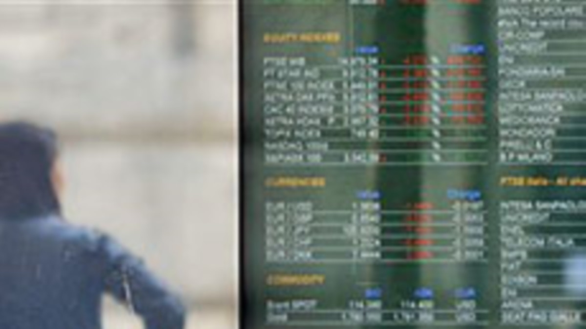 Europe's Economic Crisis Intensifies