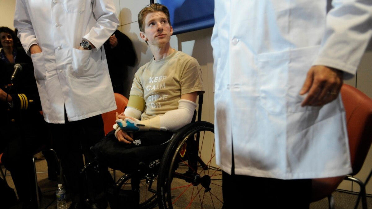 Transplant Recipient Says New Arms 'Amazing'