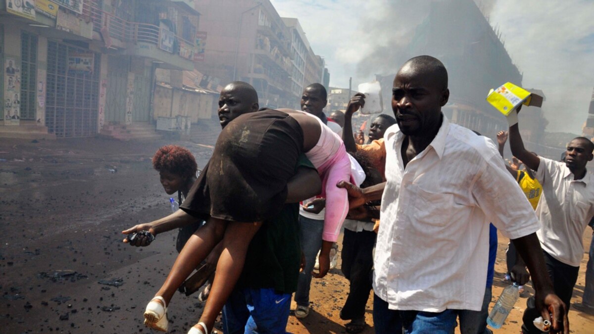 Ugandan Capital Tense After Friday’s Riots