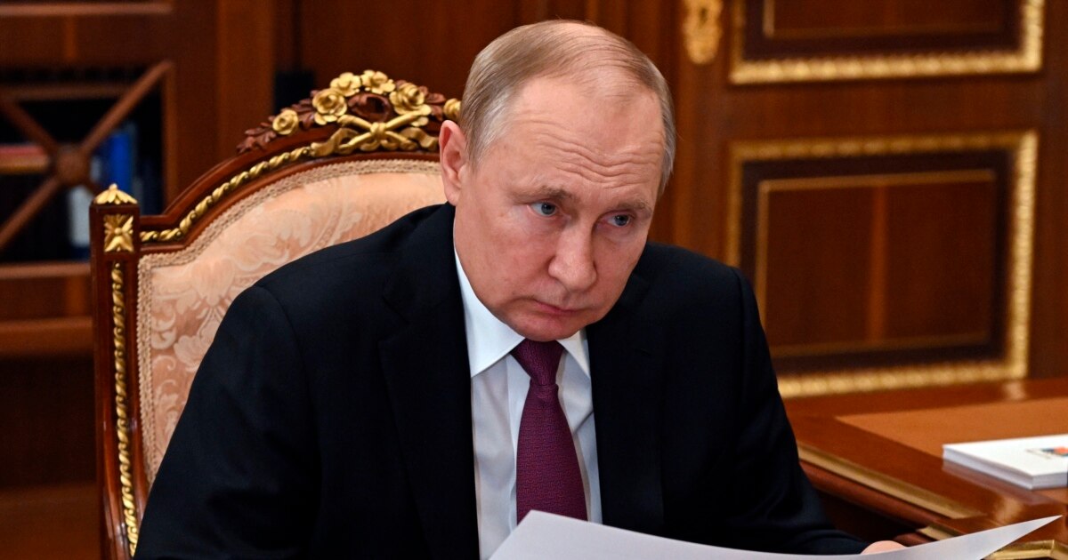 Putri-Putri Putin Jadi Target Baru AS, Mengapa?