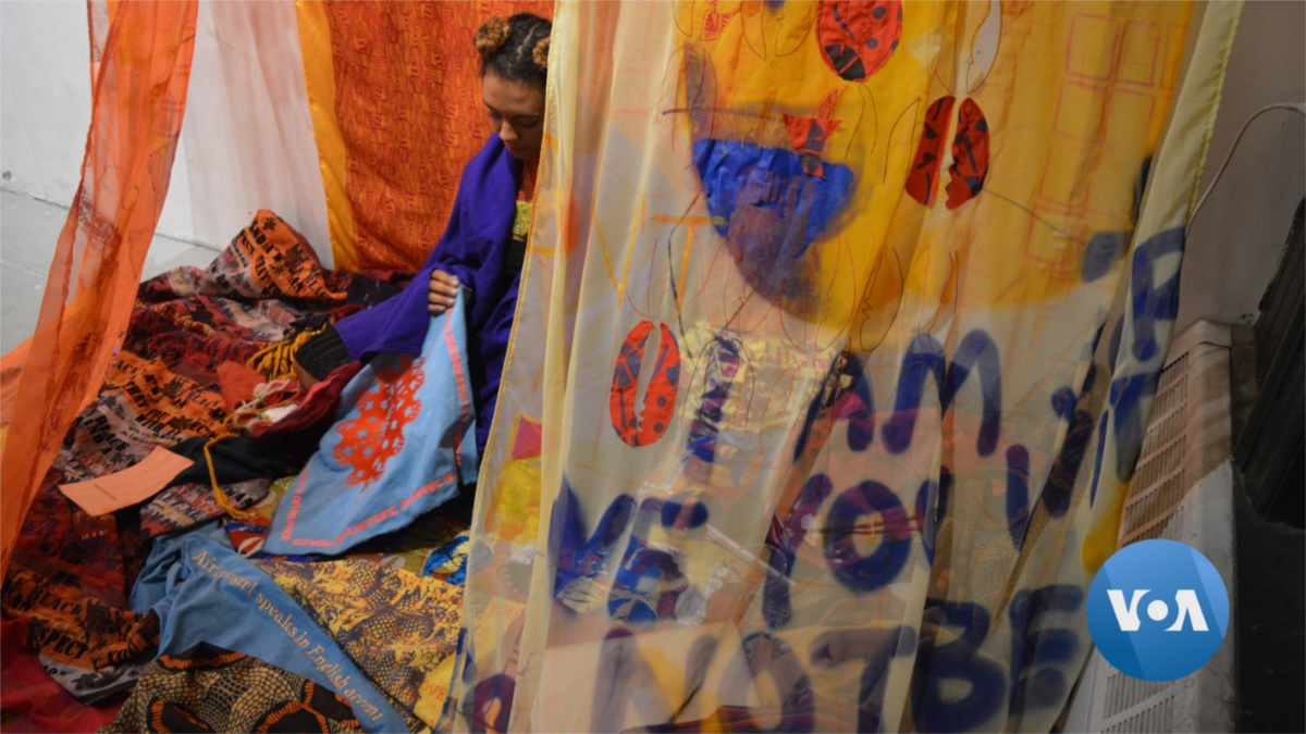 Textile Designer Malaika Temba Speaks On Her Journey Into The Art World