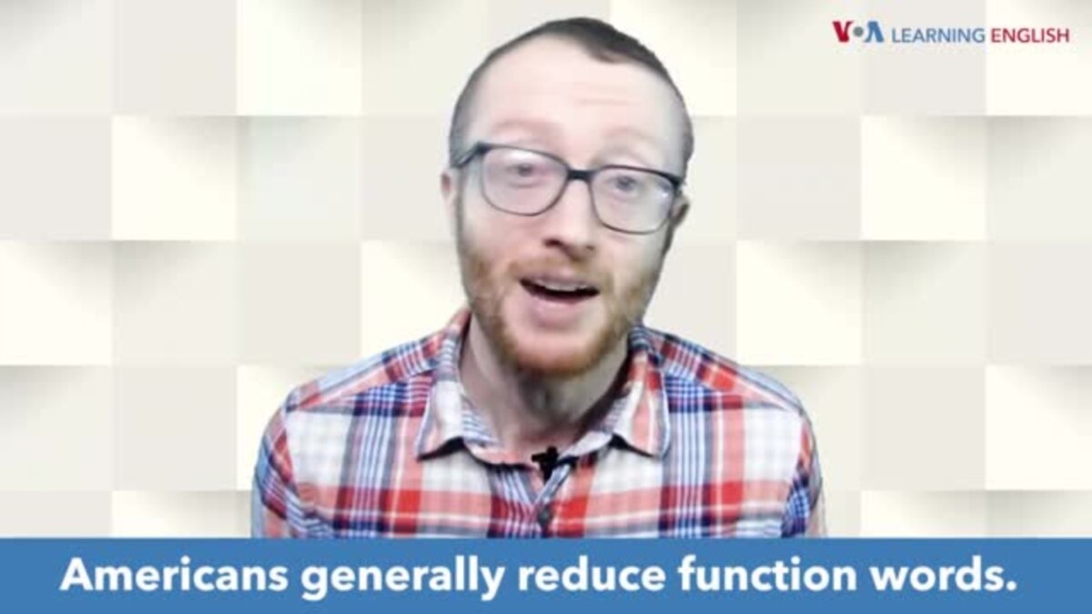 How to Pronounce: Reducing Vowels