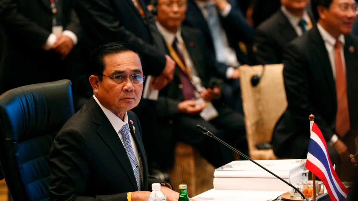 New Thai Leader Keeps Junta's Powers of Arbitrary Detention