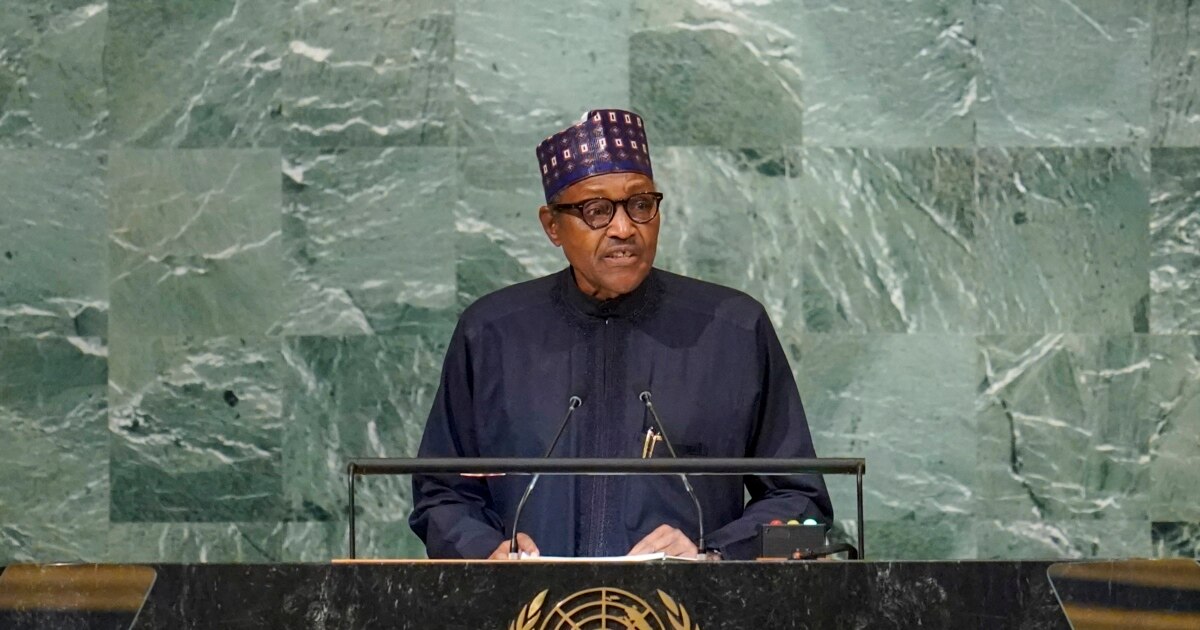 Nigeria's Buhari Calls for More Western Commitment on Climate Action