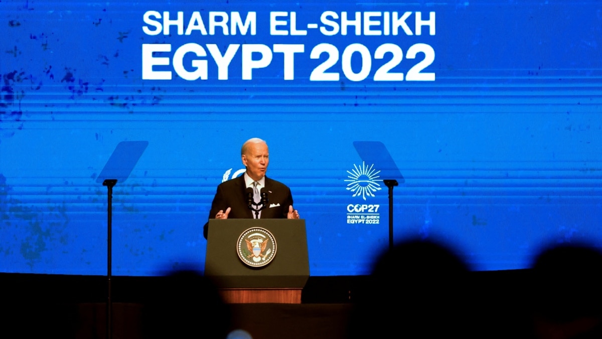 Bajden na COP27: Klimatska kriza egzistencijalna pretnja planeti, SAD ...