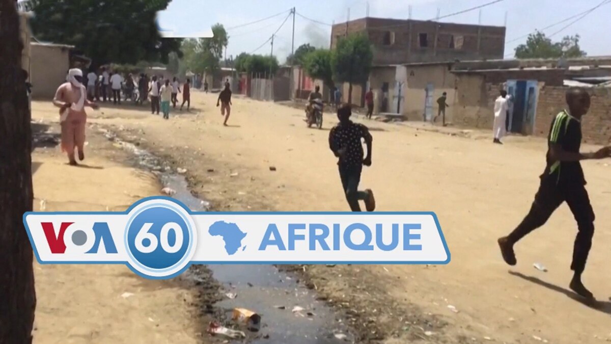 VOA60 Afrique du 11 novembre 2022: Tchad, RDC, Rwanda, Burkina Faso