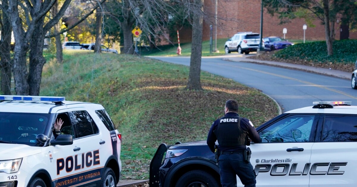 3 Moun Mouri nan yon Fiziyad nan Inivèsite Vijini