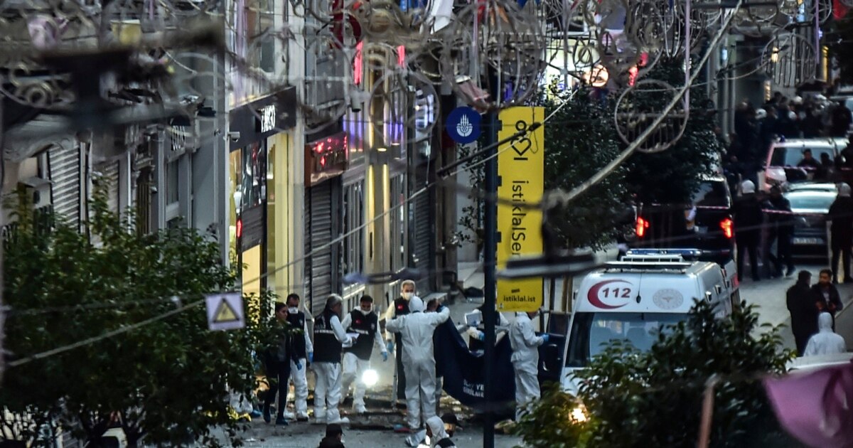 Bombe y'Umwiyahuzi Yahitanye 6, Ikomeretsa Abarenga 50 muri Turukiya