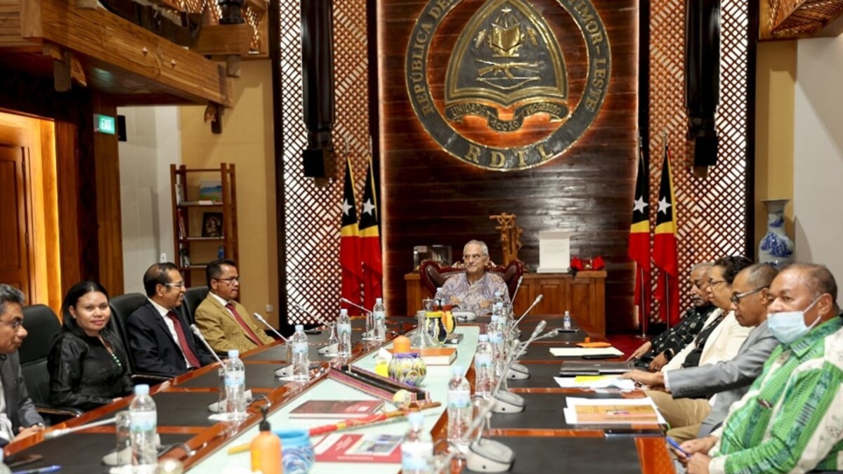 Sambut Keputusan ASEAN, Presiden Timor Leste Langsungkan Rapat Kabinet