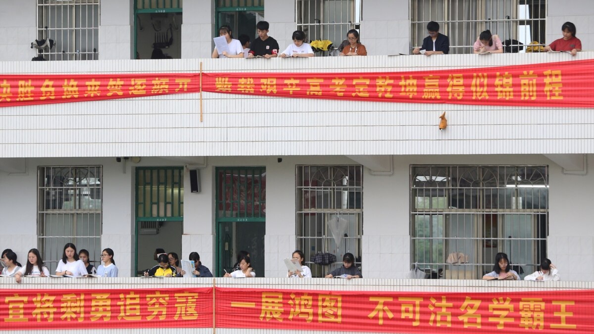 China School Protest Turns Violent, 46 Detained