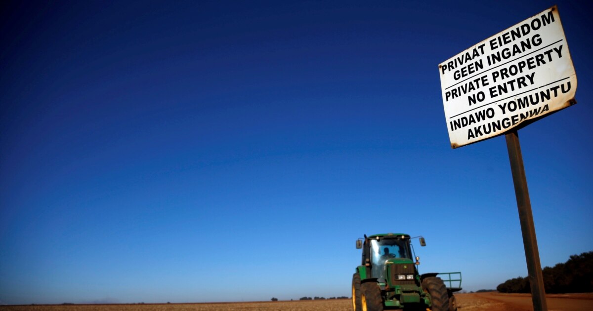 South Africa Withdraws Land Expropriation Bill Passed in 2016