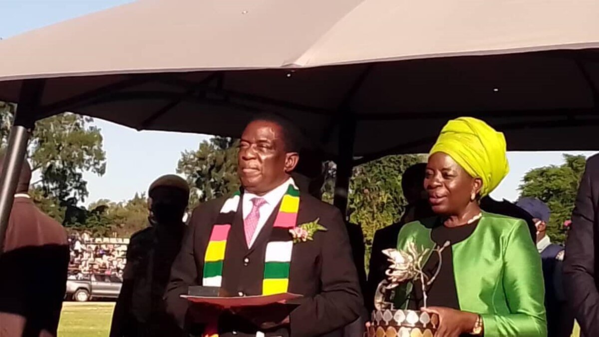 VaMnangagwa Vozivisa Nyika neZvavakwanisa Kuita veCCC Vachiti Anogona ...