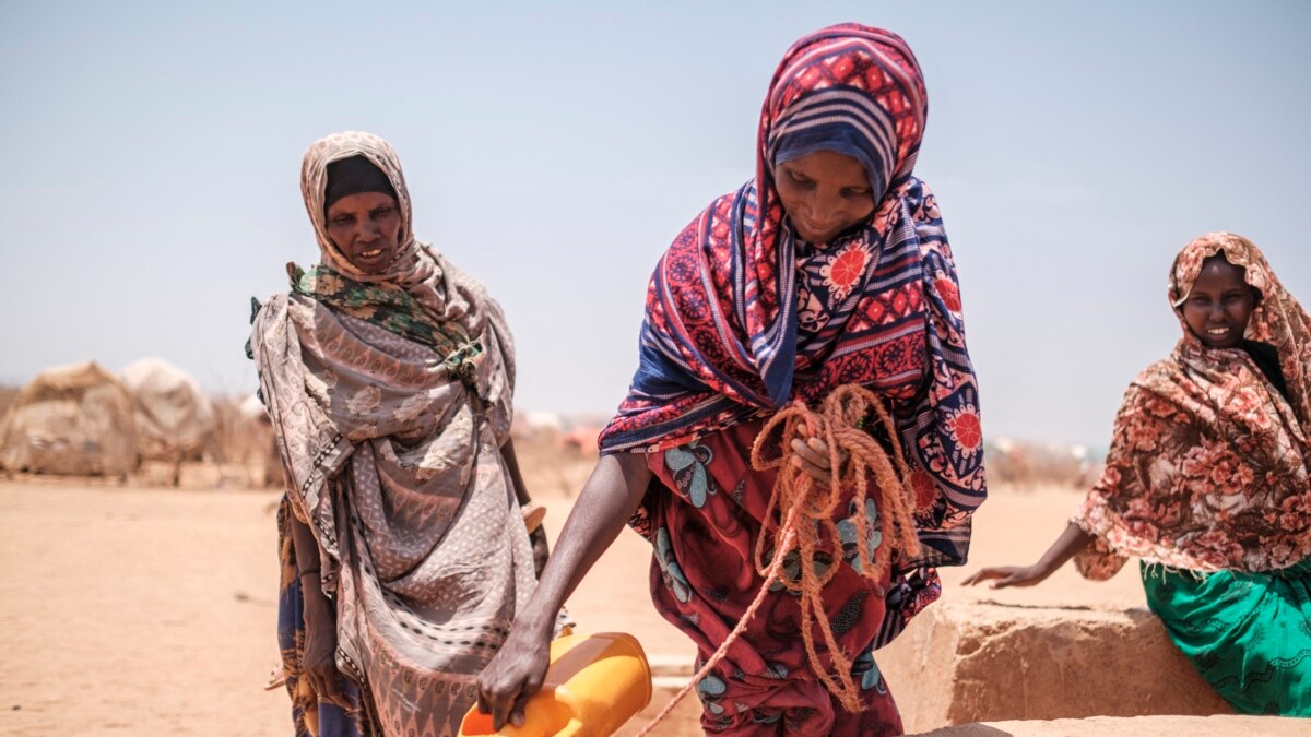 "Where's the West?" Africans at Climate Summit