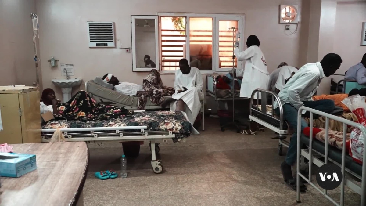Destruction, occupation of hospitals in Sudan could amount to war ...