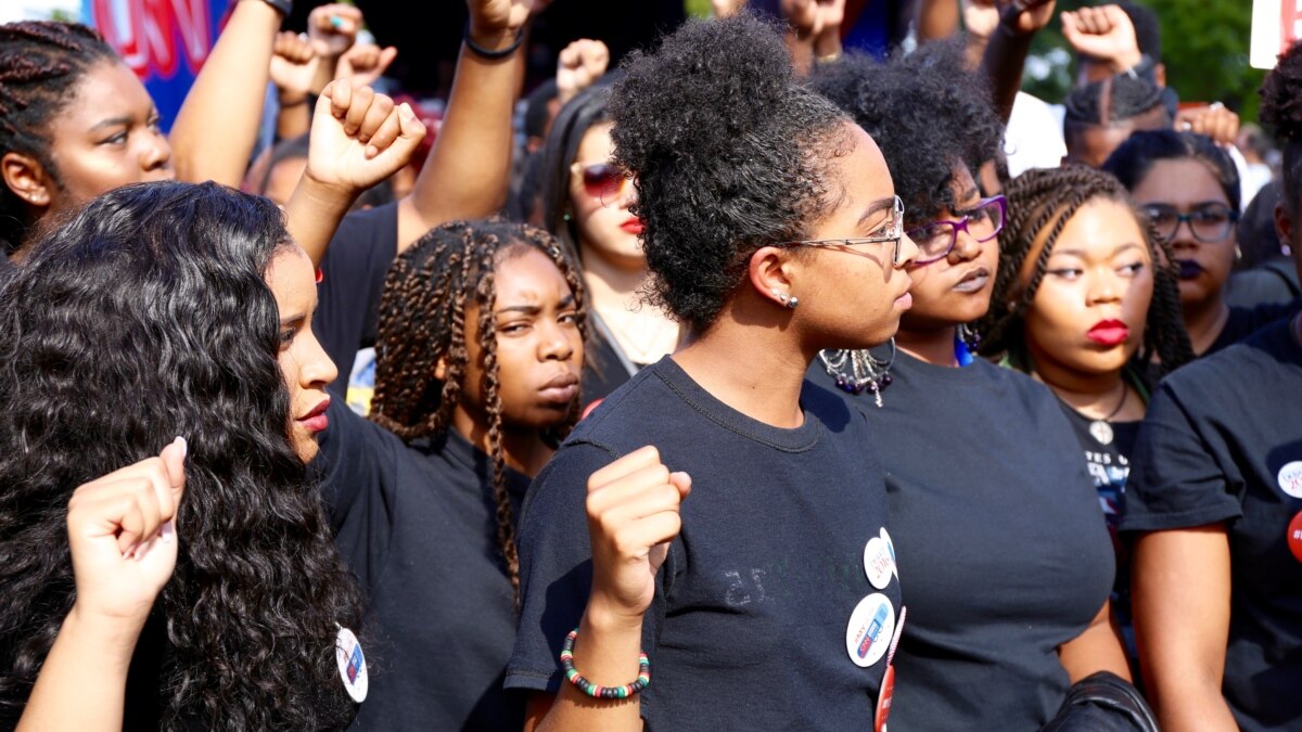 Une Majorité De Noirs Inquiets De La Façon Dont Trump Gère Les Etats Unis