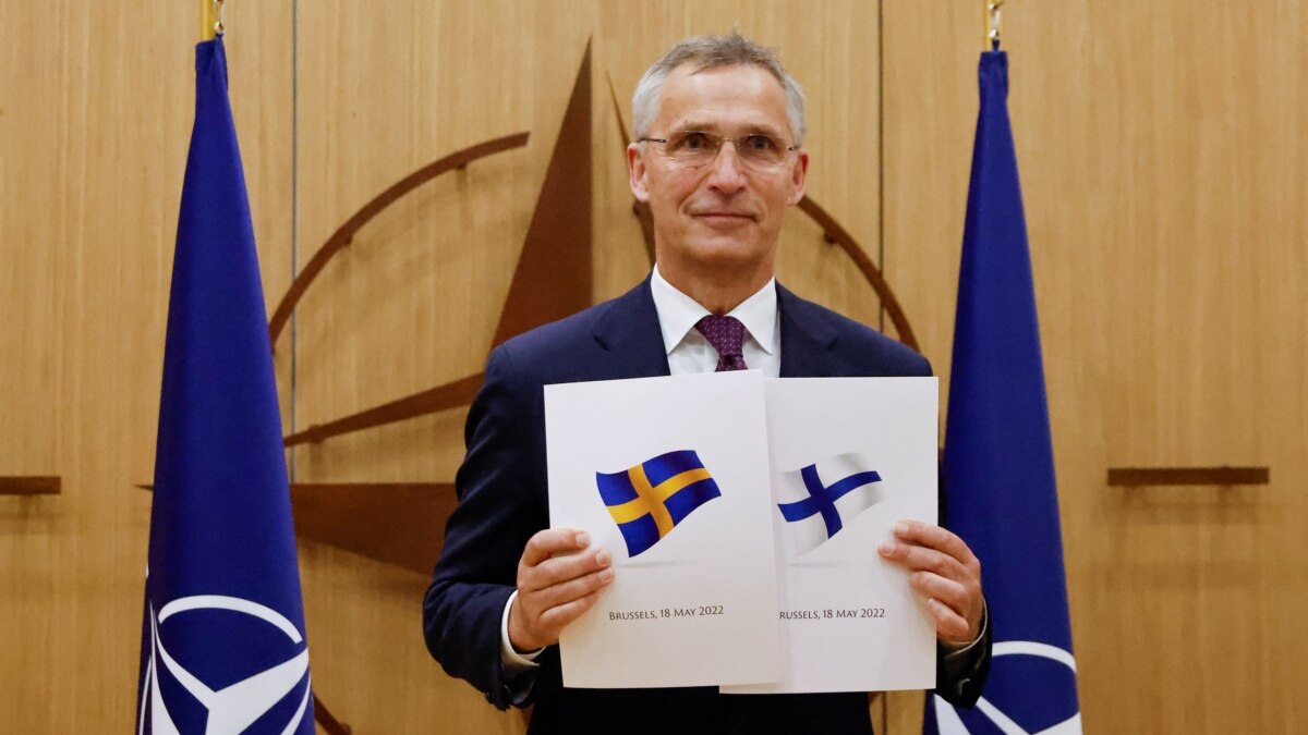 Swedish Defense Minister at Pentagon as Finland, Sweden Formally Apply ... Swedish Defense Minister at Pentagon as Finland, Sweden Formally Apply ...