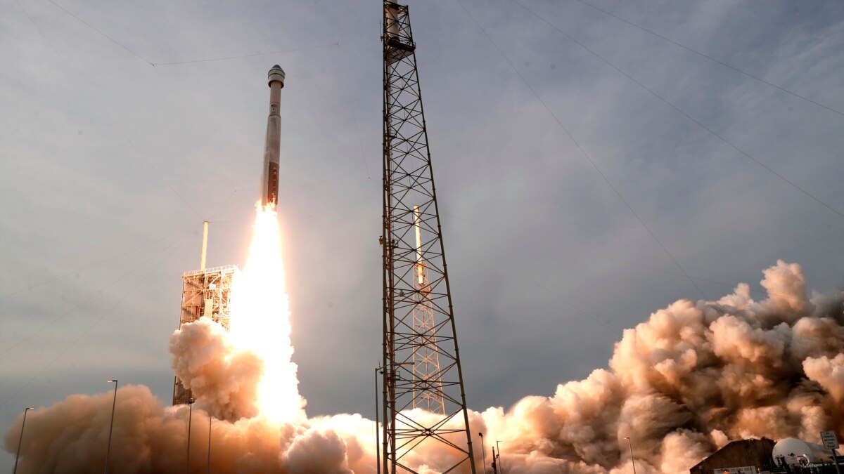 Boeing Crew Capsule Launches to Space Station in 2nd Test