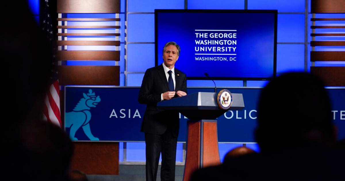 US Lays Out Strategy to Outcompete China