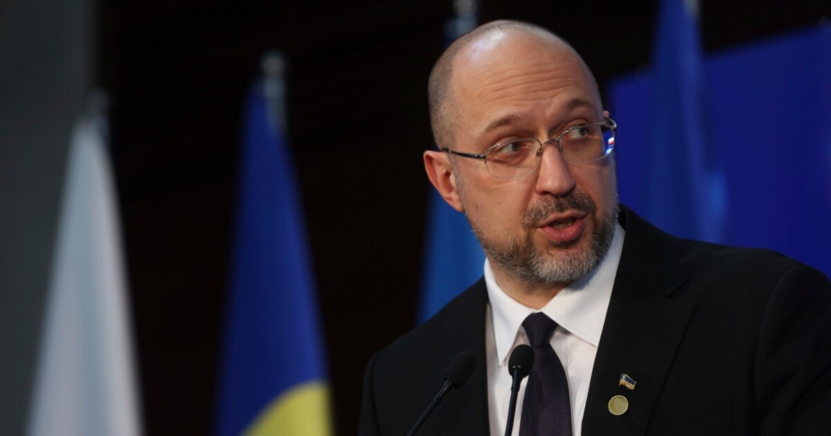 Ukraine’s PM Details War Costs to VOA as Donors Dig Deep