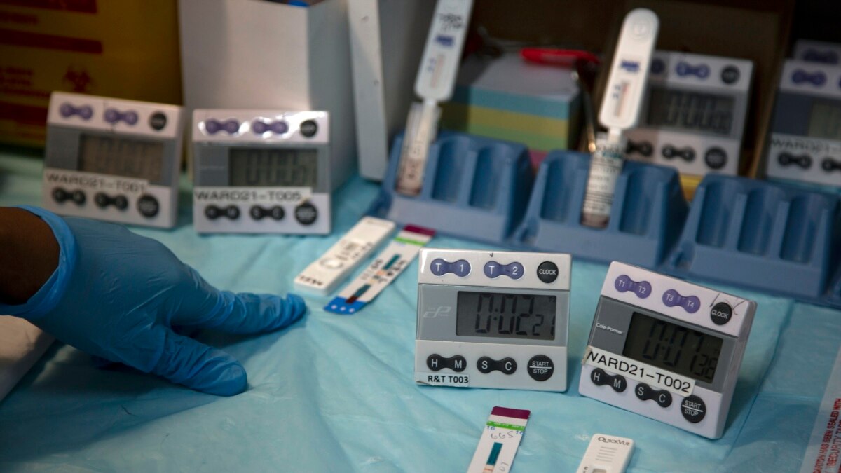 Uji Coba Obat Suntik untuk Penyandang HIV Berlangsung di Afrika