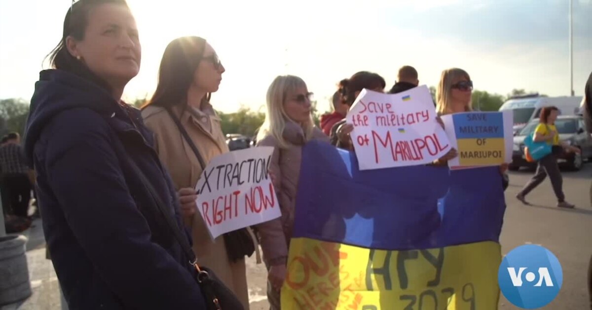 Russia Wins Mariupol Battle; Many Left Trapped
