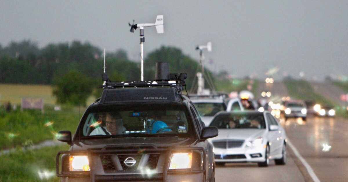 Storm Chasers Face Host of Dangers Beyond Severe Weather