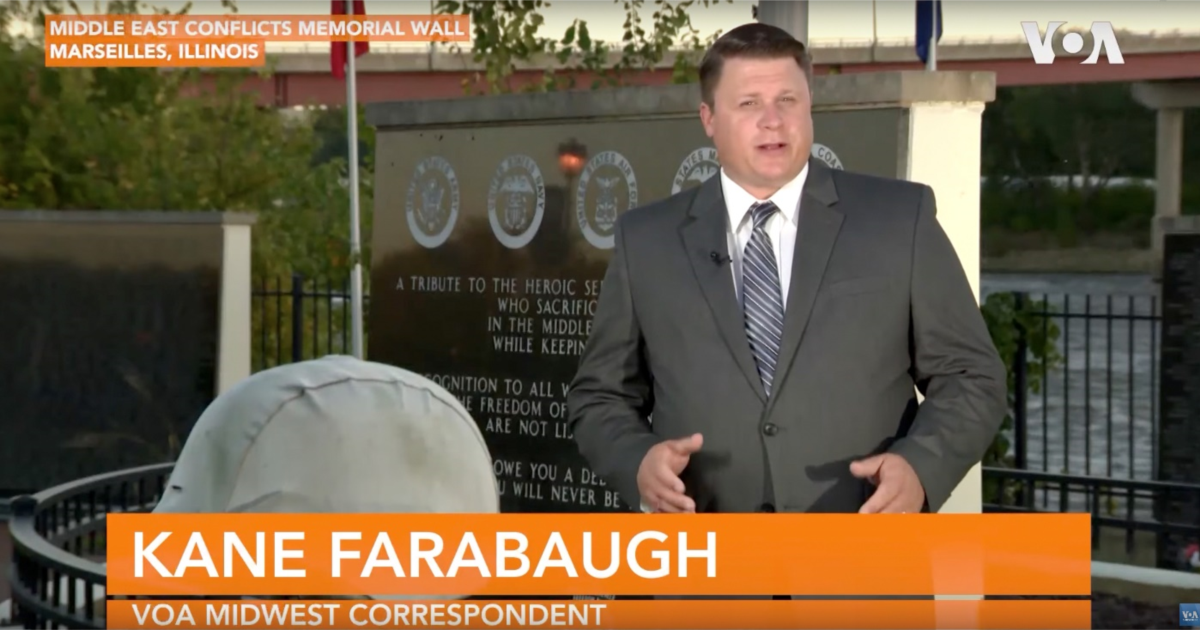 VOA's Midwest Correspondent Wins Three Peter Lisagor Awards