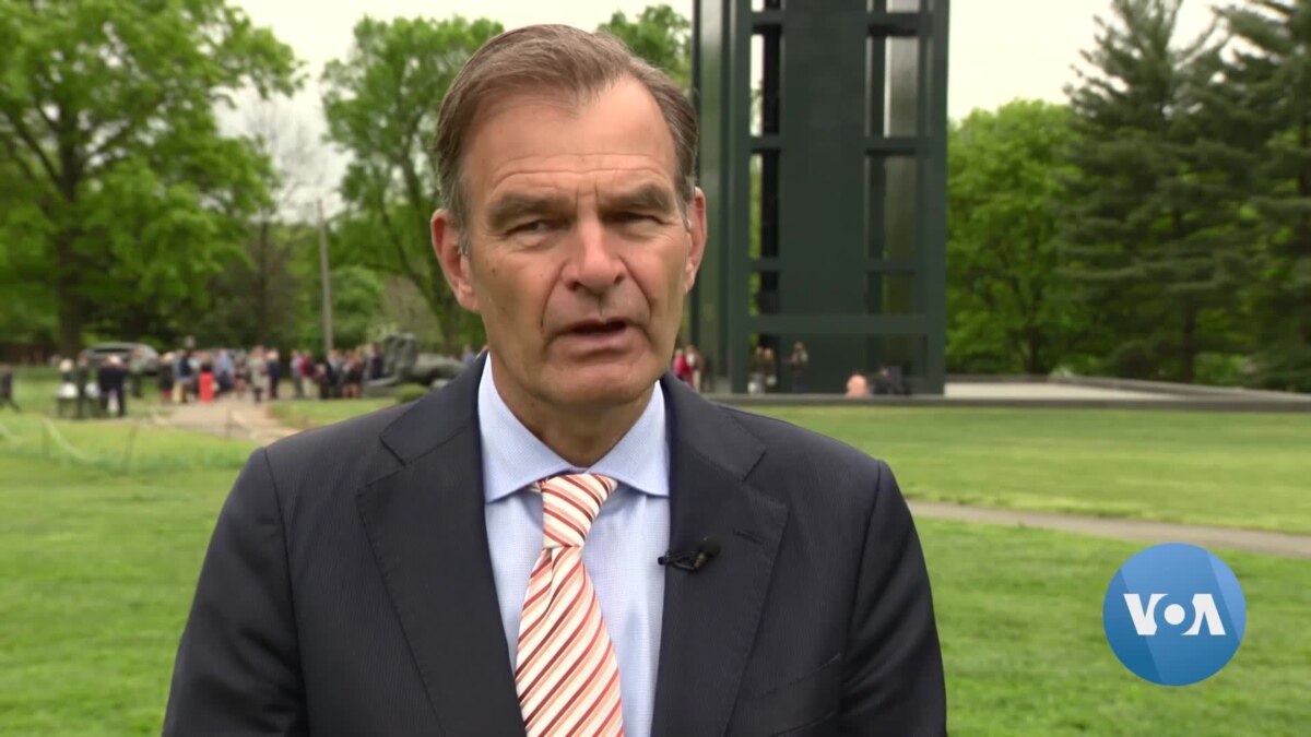 Andre Haspels, Dutch Ambassador to the United States, Speaks With VOA