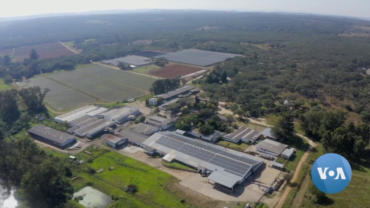 Solar Crowdfunding Project Benefiting Zimbabwe's Farmers