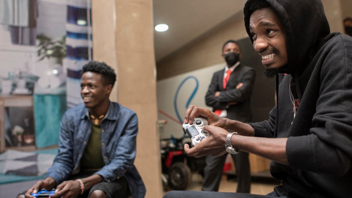 Les "gamers" kenyans en quête de reconnaissance